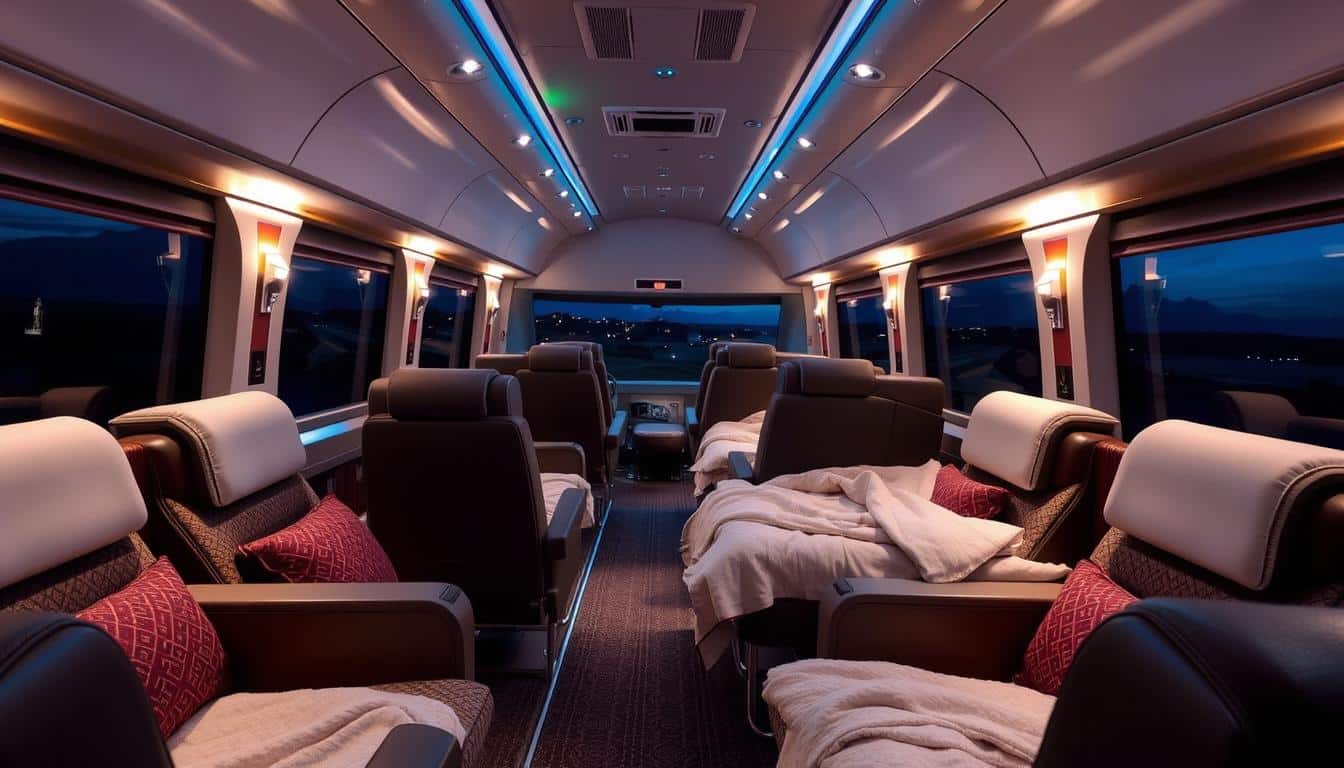 Faisal Movers Sleeper Bus